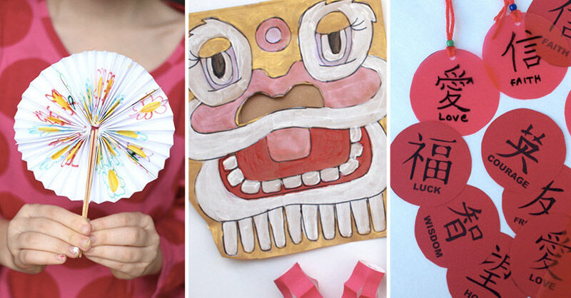 10 Festive Crafts for Chinese New Year Celebration