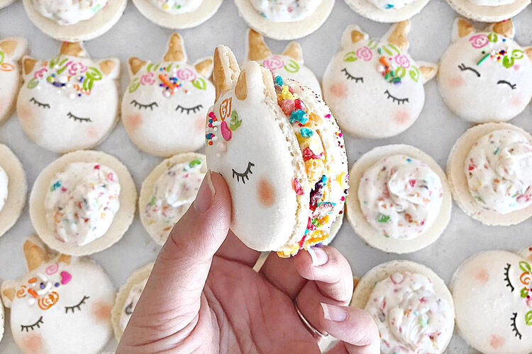 Food trend alert: Mystical unicorn macarons | Mum's Grapevine