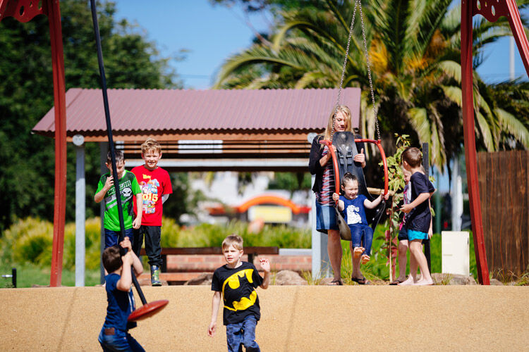 Community Bank Adventure Playground