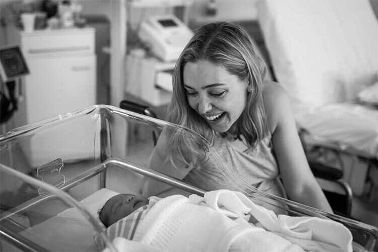 Birth photography from the First Hello Project will touch your heart