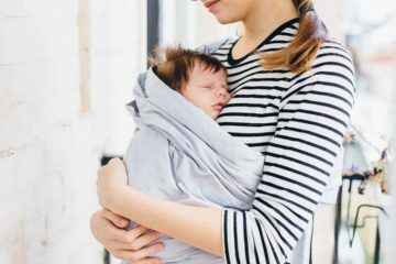 8 effective ways to help a windy baby