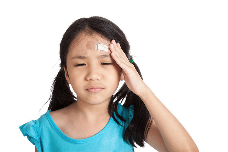A parents' guide to children's head injuries | Mum's Grapevine