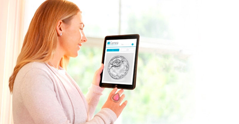 New app lets IVF patients watch their embryos grow in real-time