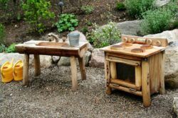 12 ingredients for creating the ultimate mud kitchen