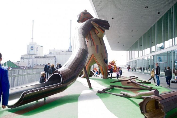 The worlds best playgrounds by Danish design firm Monstrum
