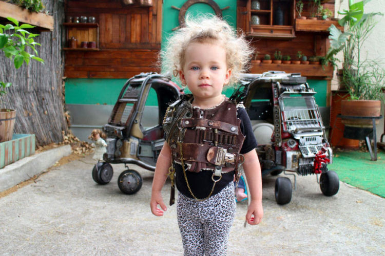 Parents give Cozy Coupes a crazy Mad Max makeover | Mum's Grapevine