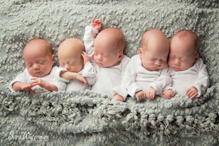 Meet the Baudinet Bunch quintuplets | Mum's Grapevine