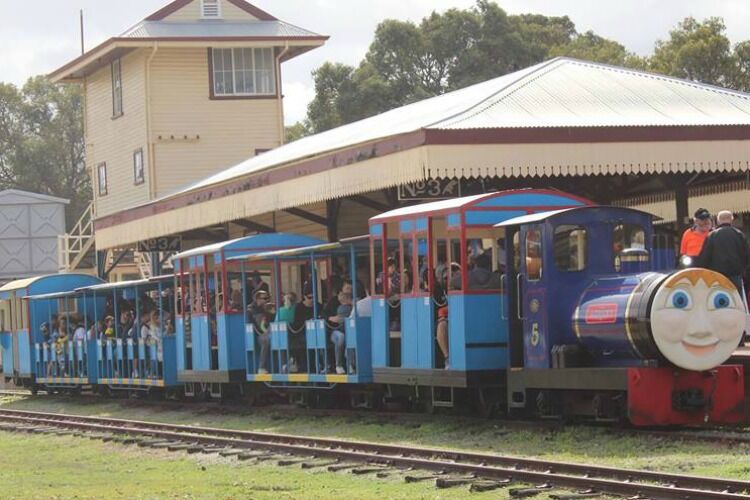 8 places to ride a train in Western Australia with kids | Mum's Grapevine