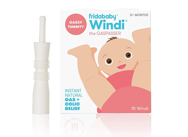 8 effective ways to help a windy baby