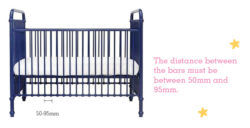 Tips for safely setting up a cot | Mum's Grapevine