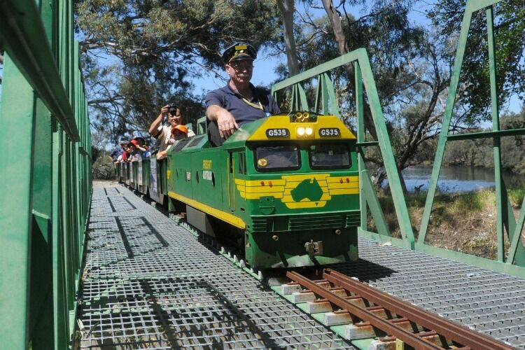 8 places to ride a train in Western Australia with kids | Mum's Grapevine