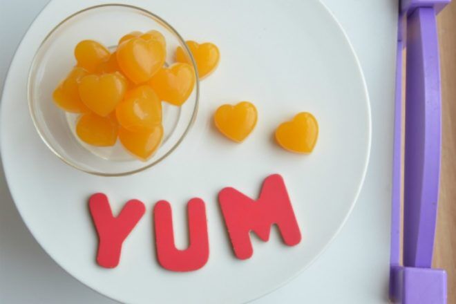 Homemade Orange and Mango Gummies Recipe