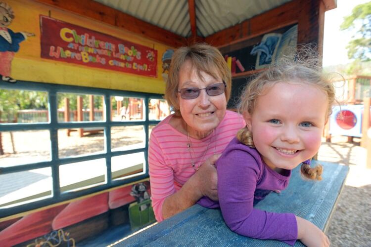 Garden of adventure: Montrose Community Playground