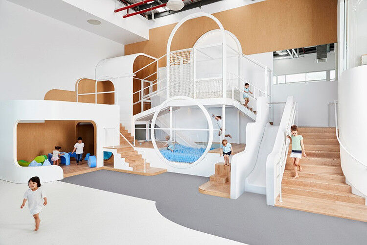 The new Nubo Play Centre in Sydney is mind blowing