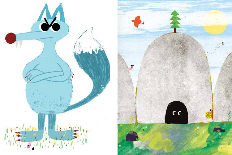 The Cave by Rob Hodgson children's book review | Mum's Grapevine