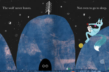 The Cave by Rob Hodgson children's book review | Mum's Grapevine