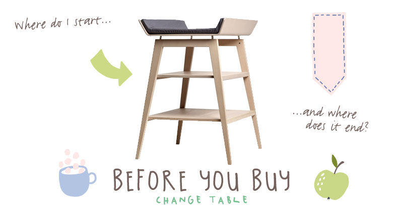 Before You Buy Guide: Change Tables