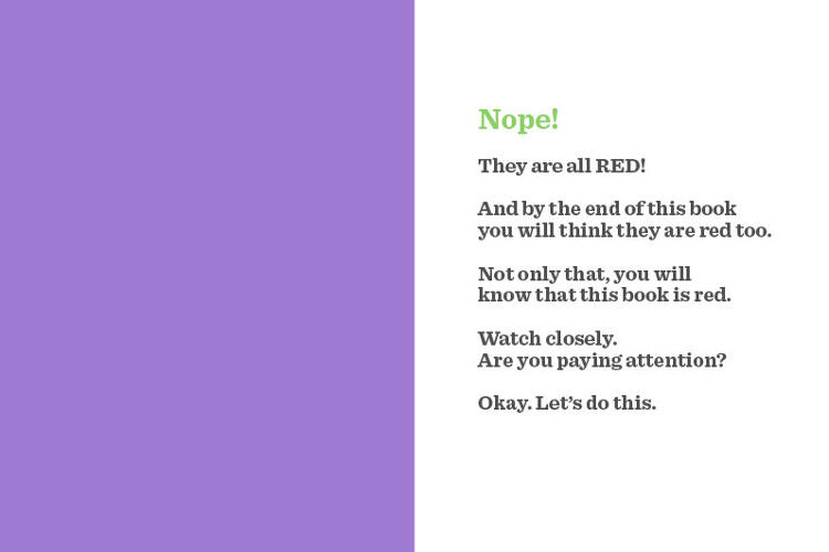 Book Review: The Red Book