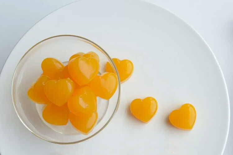 Homemade Orange and Mango Gummies Recipe