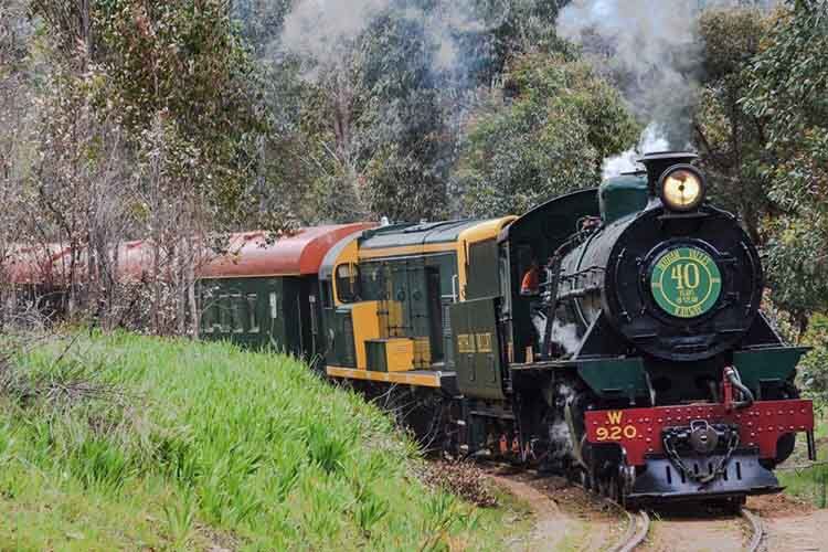 8 places to ride a train in Western Australia with kids | Mum's Grapevine