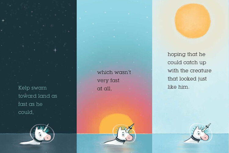 Children's Picture Book Review: Not Quite Narwhal | Mum's Grapevine