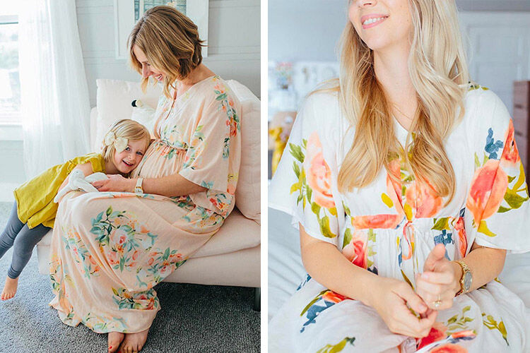 8 Of The Best Birthing Gowns In Australia