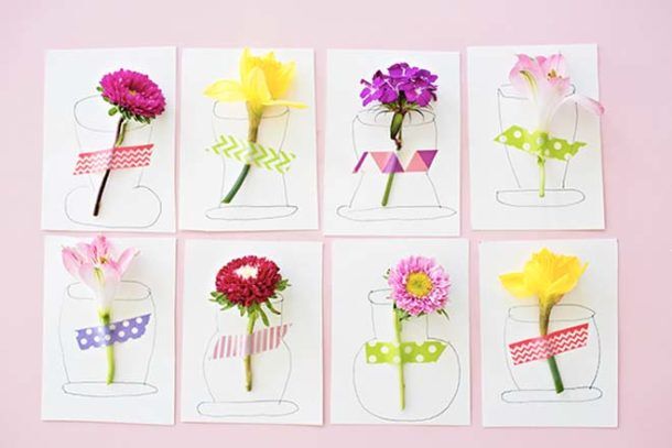 Flower power: 9 cute and easy flower crafts for little nature lovers