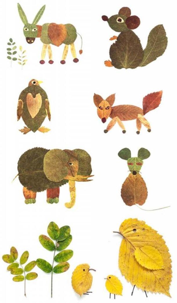 9 awesome nature-inspired creature craft activities