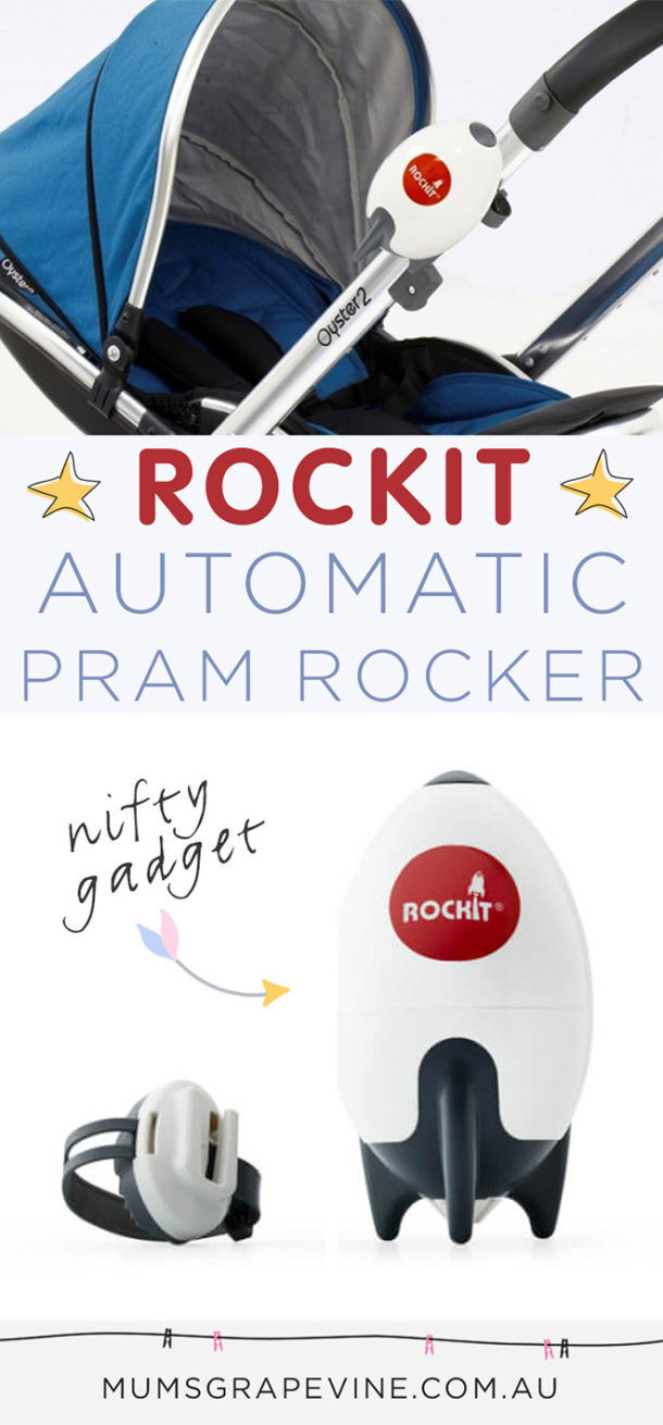 Rockit hands-free, automatic pram rocker | Mum's Grapevine