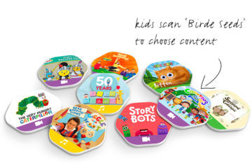 Birde interactive kids media player