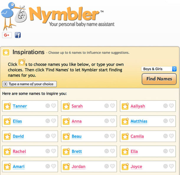 9 baby name apps to help you find the perfect one | Mum's Grapevine