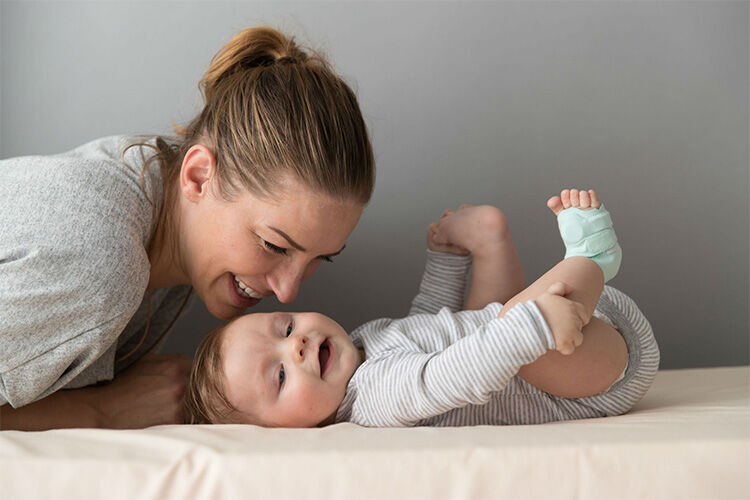 Owlet Smart Sock monitors babies heart rate while they sleep