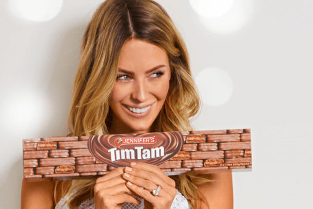 Personalised food labels: Milo, Tim Tams, Nutella, Vegemite