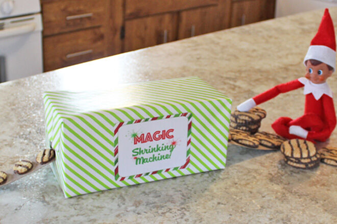 13 super cute Elf on the Shelf printables