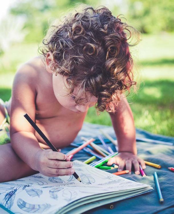 26 clever ways to help your child calm down