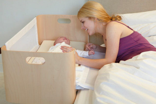 Bednest Review: the co-sleeper bassinet keeping baby close at night