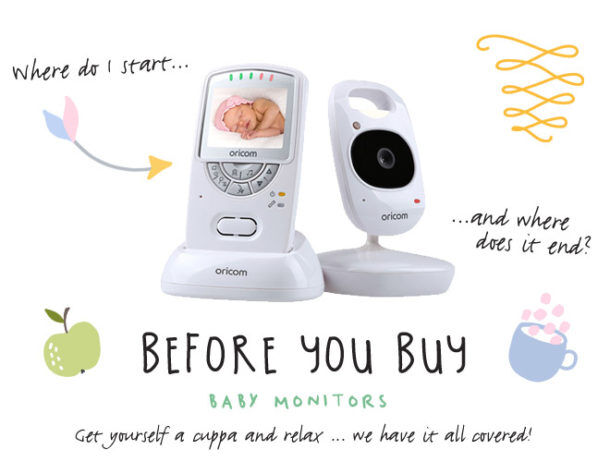 Before You Buy Guide: Baby Monitors