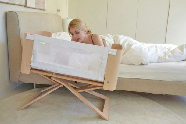 Bednest Review: the co-sleeper bassinet keeping baby close at night