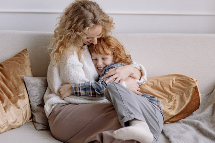 26 clever ways to help your child calm down