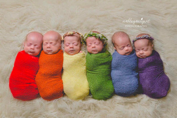 Birth Story: Miracle Sextuplets Born 10 Weeks Early