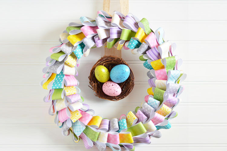 13 a-door-able DIY Easter wreaths to make | Mum's Grapevine