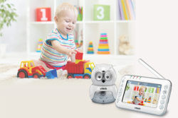 Nighttime Peace with the VTech BM4500-OWL Baby Monitor