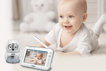 Nighttime Peace with the VTech BM4500-OWL Baby Monitor