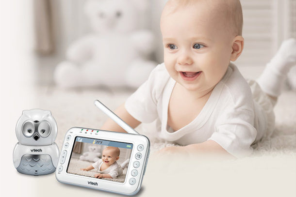 Nighttime Peace with the VTech BM4500-OWL Baby Monitor