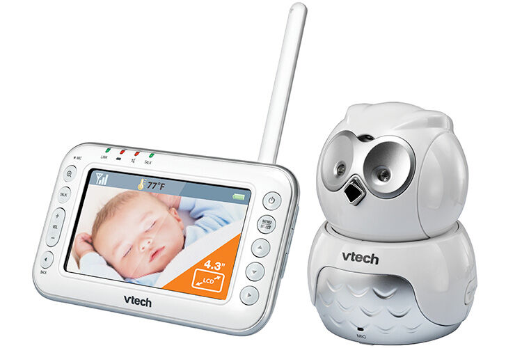 Nighttime Peace with the VTech BM4500-OWL Baby Monitor