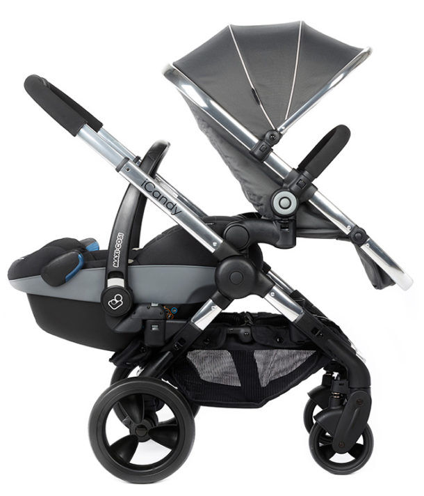 iCandy Peach Review: The Single To Double Pram In One
