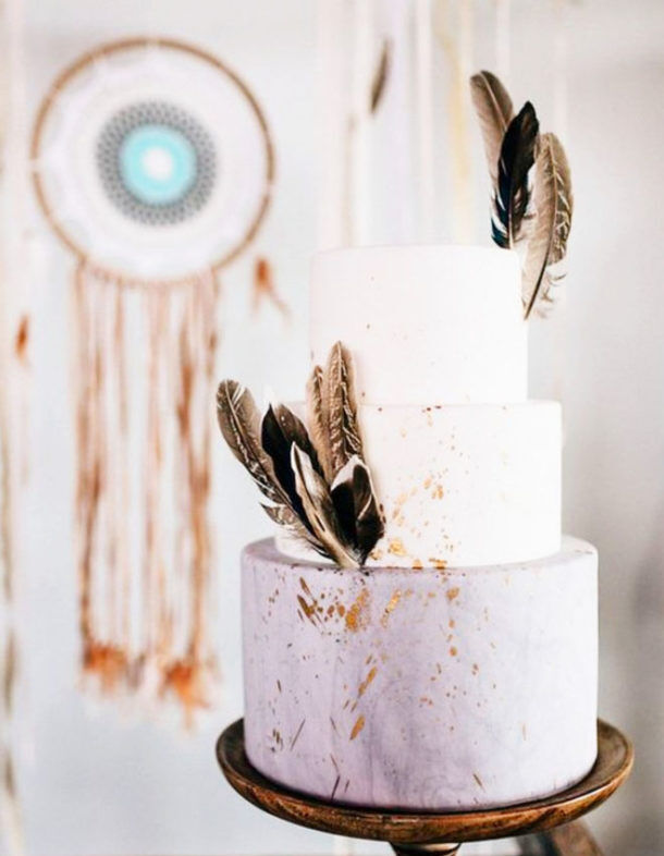 Cakespiration : 14 chic cakes for a boho baby shower | Mum's Grapevine