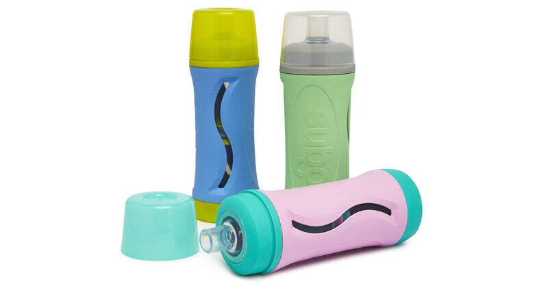 Subo: The Genius Food Bottle Every Baby and Toddler Needs