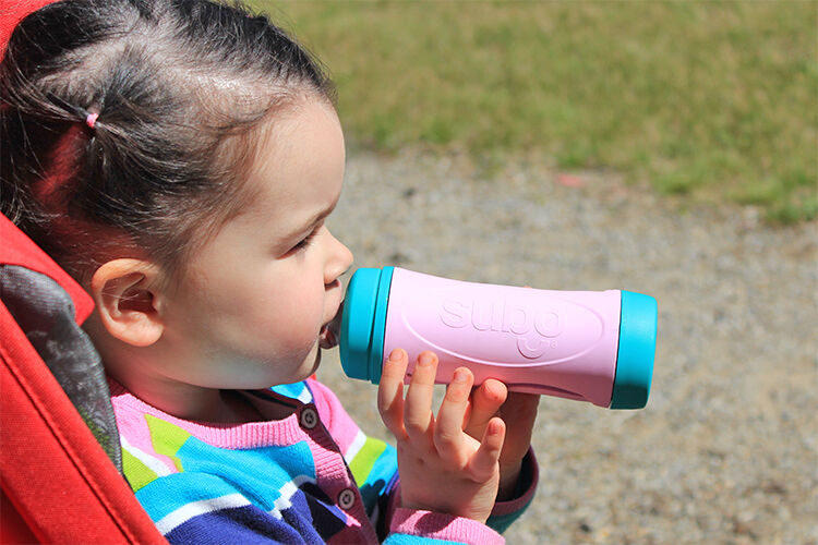 Subo: The Genius Food Bottle Every Baby and Toddler Needs