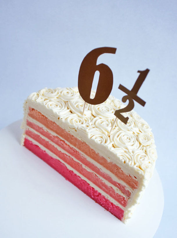 6 cute ways to celebrate baby's half-birthday | Mum's Grapevine